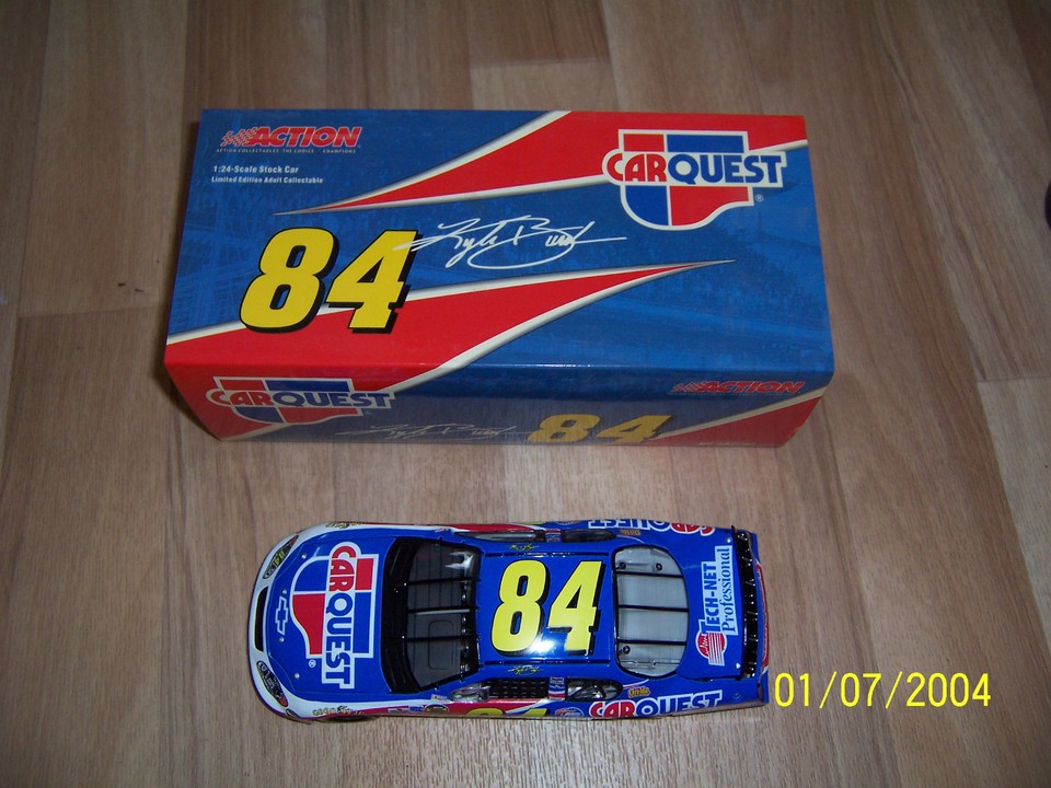 Kyle Busch #84 Carquest 2004 Monte Carlo ARC with rookie strips | eBay