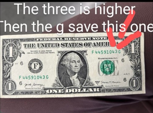 2017A $1 Dollar Bill Misaligned Offset Cut Error | eBay