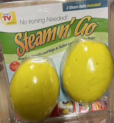 Steam N’ Go Steam Balls | eBay