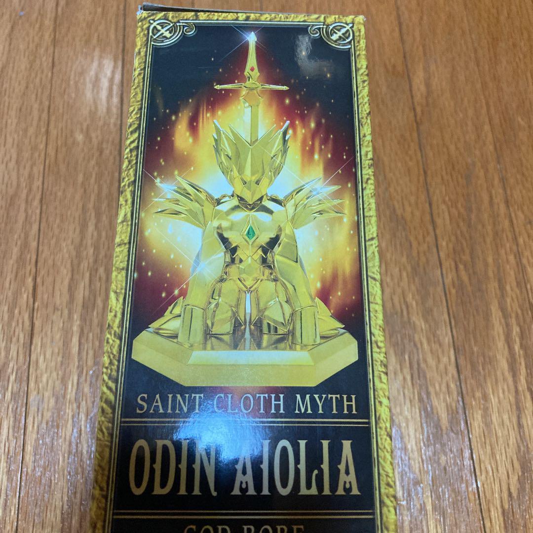 Figure Odin Aiolia Saint Seiya Myth Cloth God Robe Tamashii Wab JP | eBay