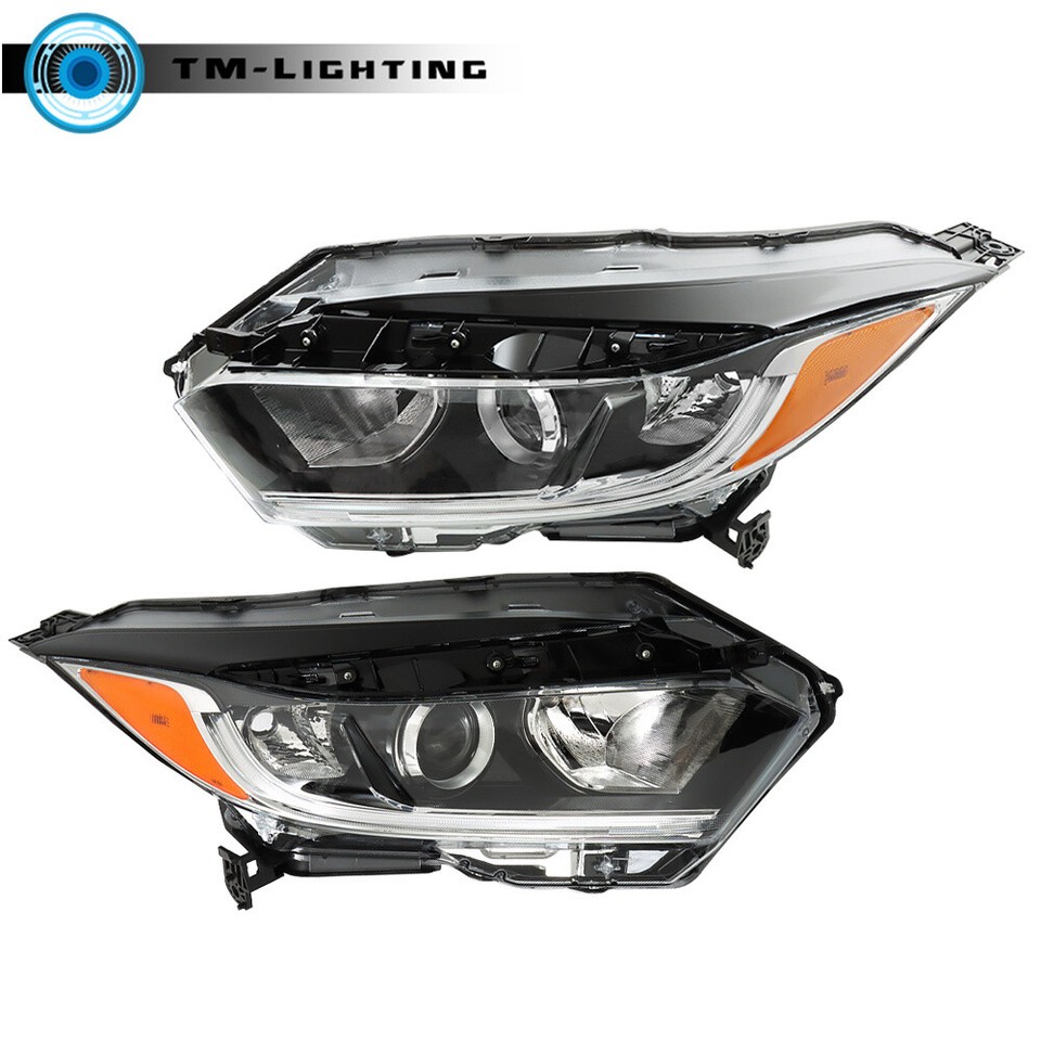 2019-2021 Honda HRV HR-V Headlight Assembly Left & Right Side | LED DRL ...