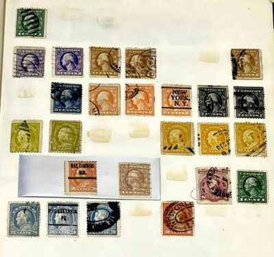 PAGE US STAMP lot of 25 STAMPS | eBay