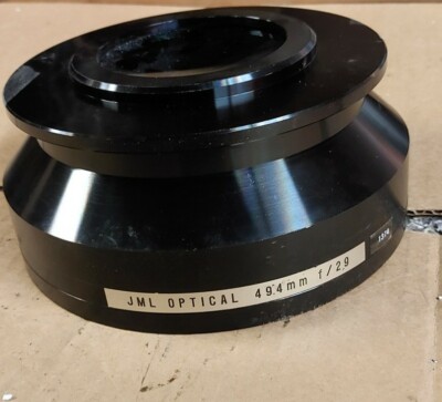 JML OPTICAL 494mm f:29 Imagesetter Lens | eBay
