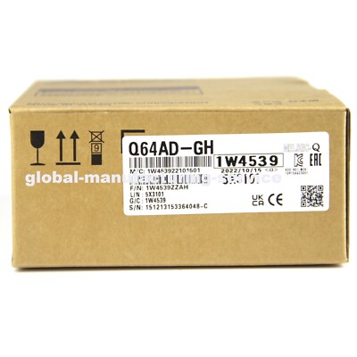 NEW PLC Module Q64AD-GH Brand Mitsubishi IN BOX | eBay