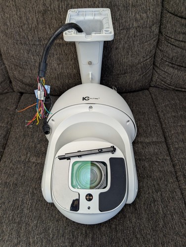 Used - IC Realtime IPEL-P8040X-IRW1-AI Network PTZ Camera - White | eBay