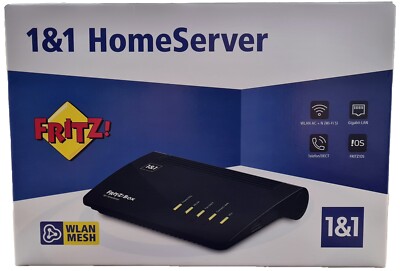 AVM FRITZ!Box 7520 / HomeServer von Händler NEU & OVP | eBay.de