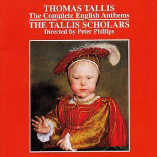 Thomas Tallis Thomas Tallis: The Complete English Anthems (CD) Album ...