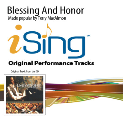 Blessing and Honor - Terry MacAlmon - Accompaniment Track | eBay