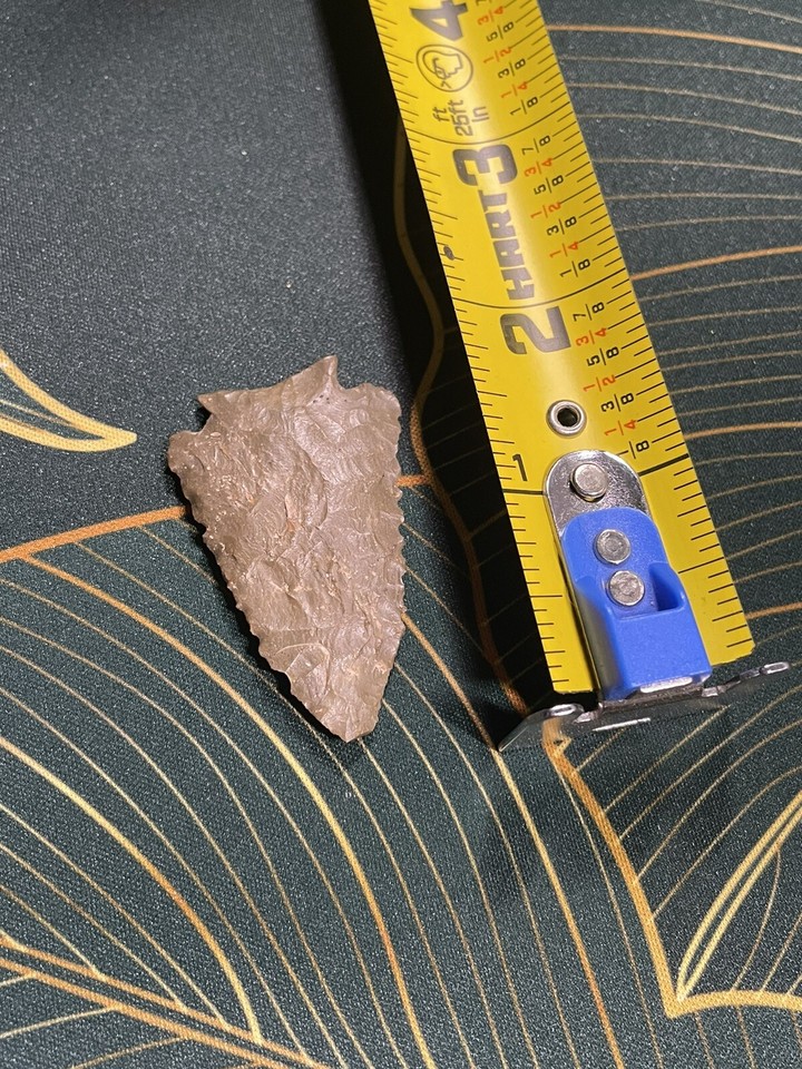 Exceptional Serrated Decatur Arrowhead | eBay