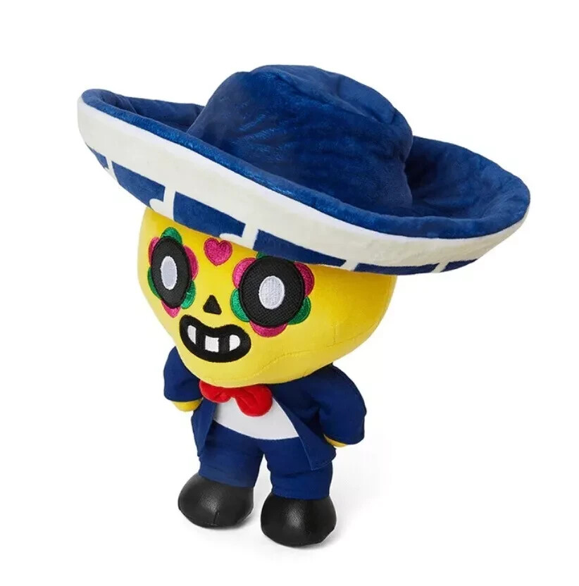 Brawl Stars x Line Friends Official Goods POCO Plush Cuddle Doll Video ...