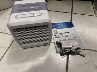 Easy Home Portable LED Mini Air Cooler Aldi | eBay