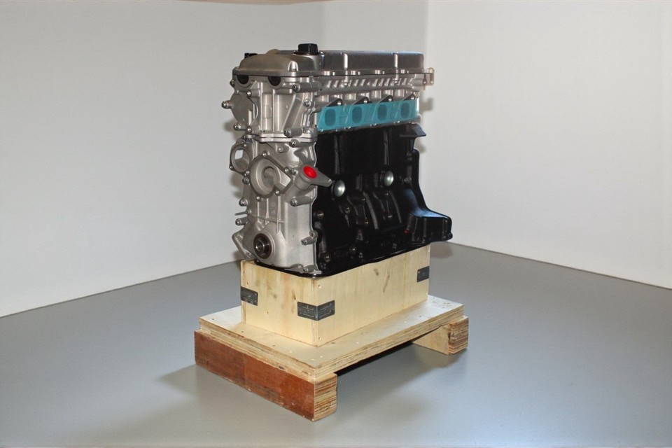 1998-2004 Nissan Frontier KA24DE Engine Remanufactured to OEM Spec 1 ...