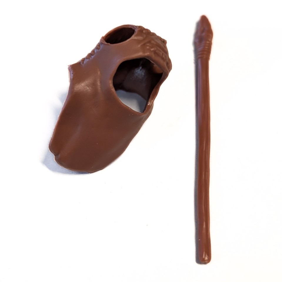 Wicket W Warrick The Ewok Hood and Spear Kenner - No Repros | eBay