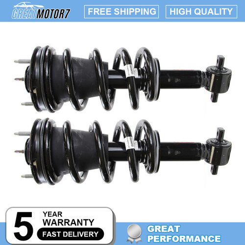 Monroe OE Front Struts For 2014-2019 Chevy Silverado 1500 2WD Lifetime ...