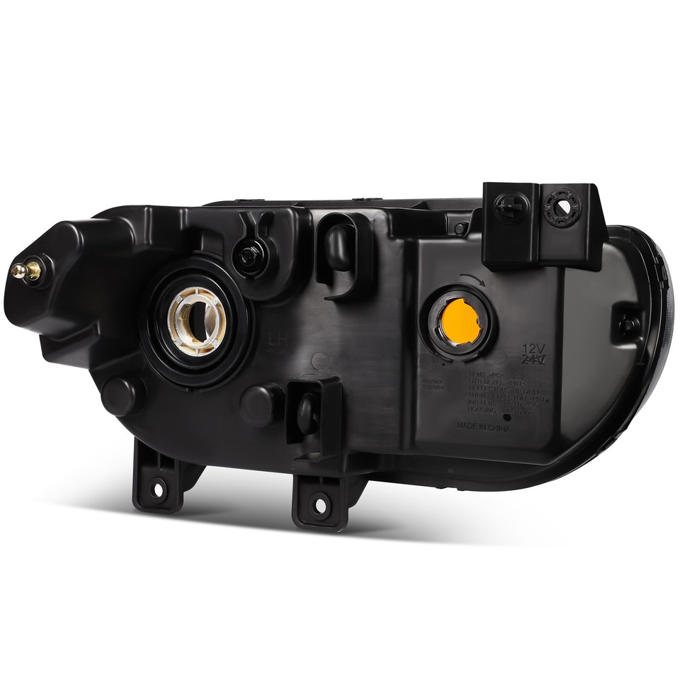 Headlights Assembly Pair For Dodge Challenger 2008-2014 Black Housing ...