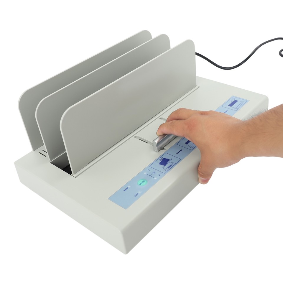 110V Perfect Binding Machine Universal Electric Book Automatic Binder ...