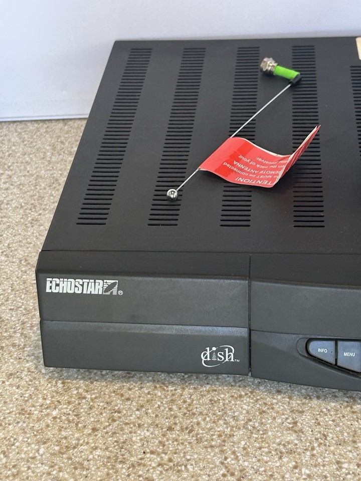 Dish Network Model 4000 Receiver - With Remote - Antenna - Works | eBay