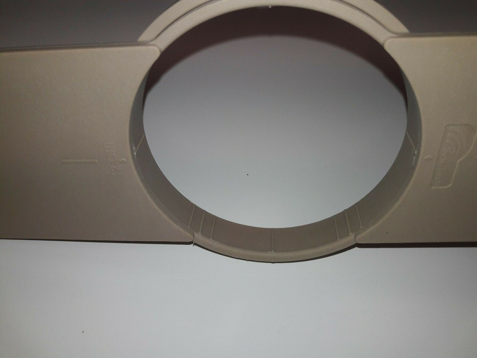 12cm round embroidery hoop for SWF embroidery machines. Lot of 6 hoops ...