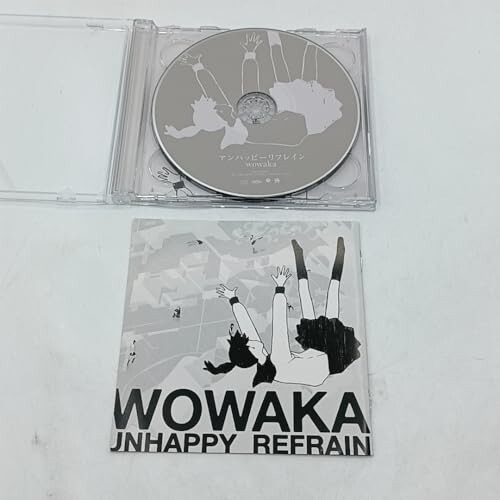 wowaka CD Album UNHAPPY REFRAIN Hatsune MIKU VOCALOID balloom label rolling girl | eBay