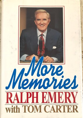 Hardcover Book - More Memories, Ralph Emery with Tom Carter ...