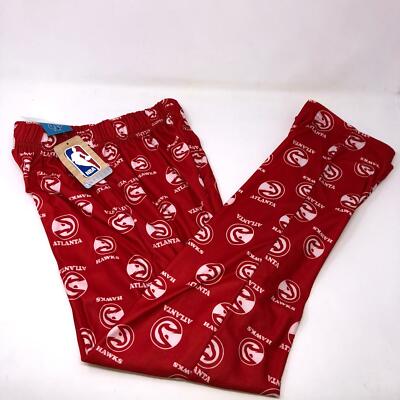 Atlanta Hawks Flannel Soft Pajama Pants Sleep Bottoms Youth Medium 10/ ...