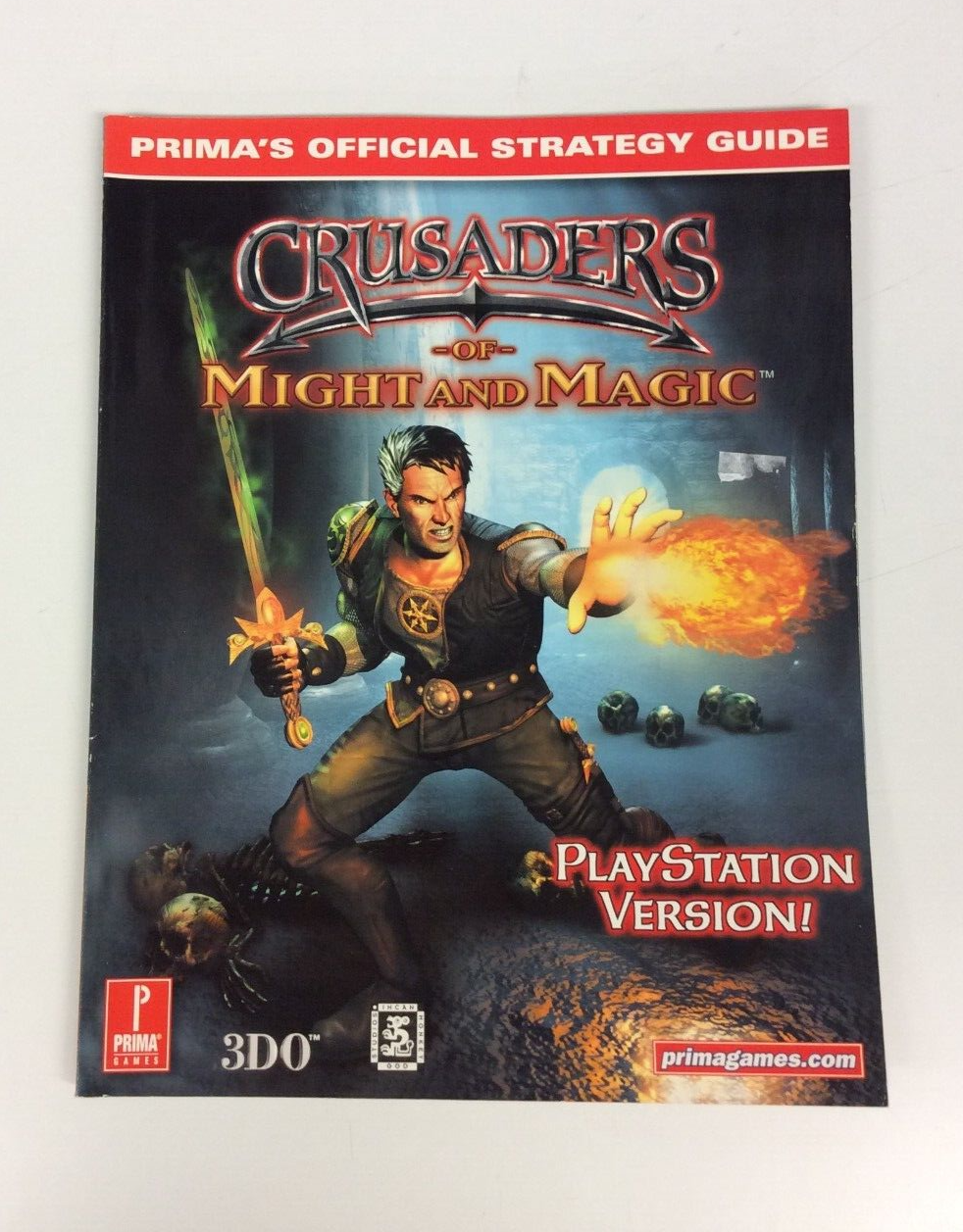 Crusaders of Might and Magic Prima Official Strategy Guide Sony ...