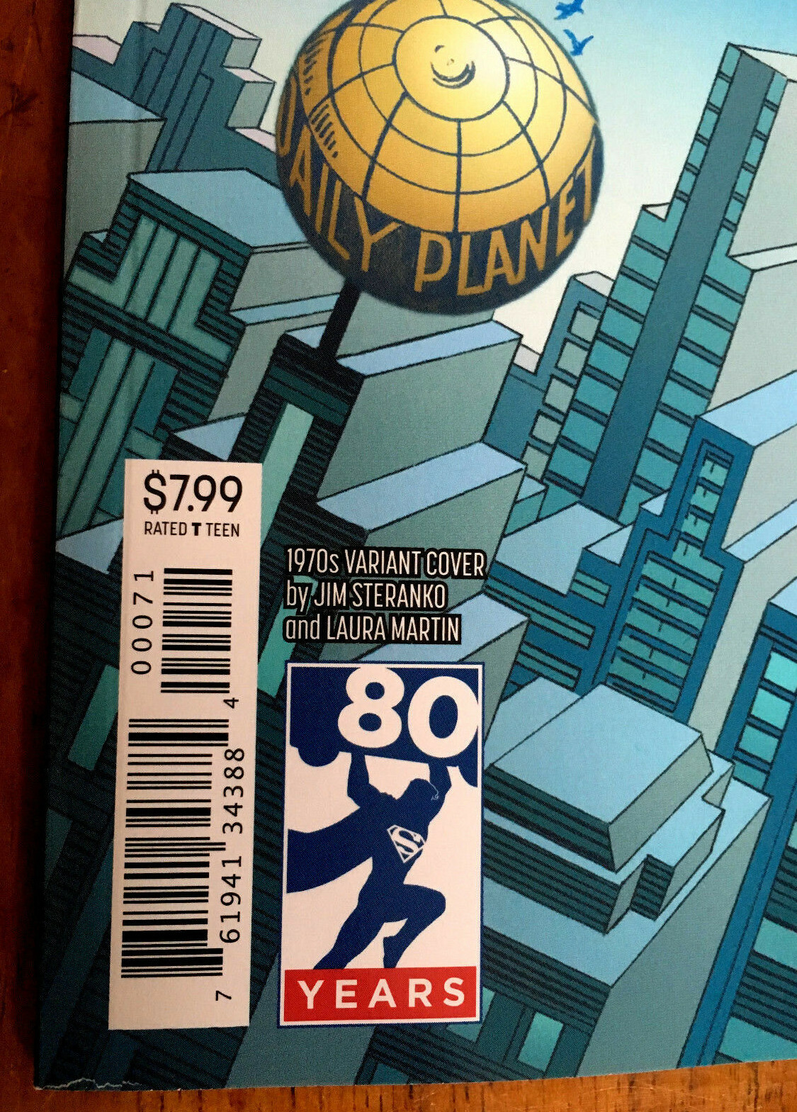 Action Comics #1000 1970'S STERANKO Decade Variant DC Superman ...