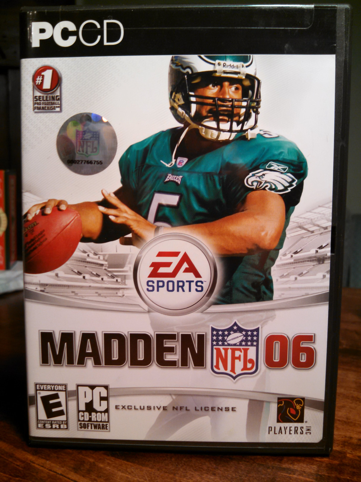 Madden NFL 06 PC CD Football Video Game US version 3 Disc Full License ...