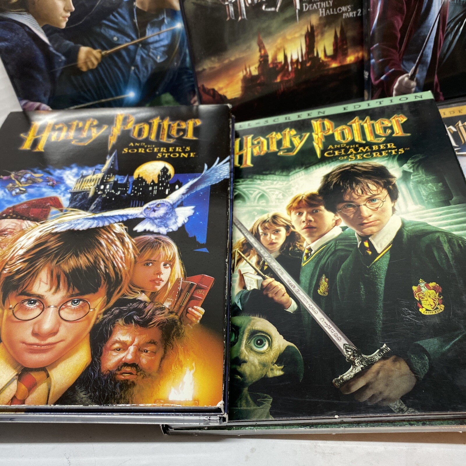 Harry Potter DVD Film Collection (8 Movie Set) - Clean Discs! | eBay
