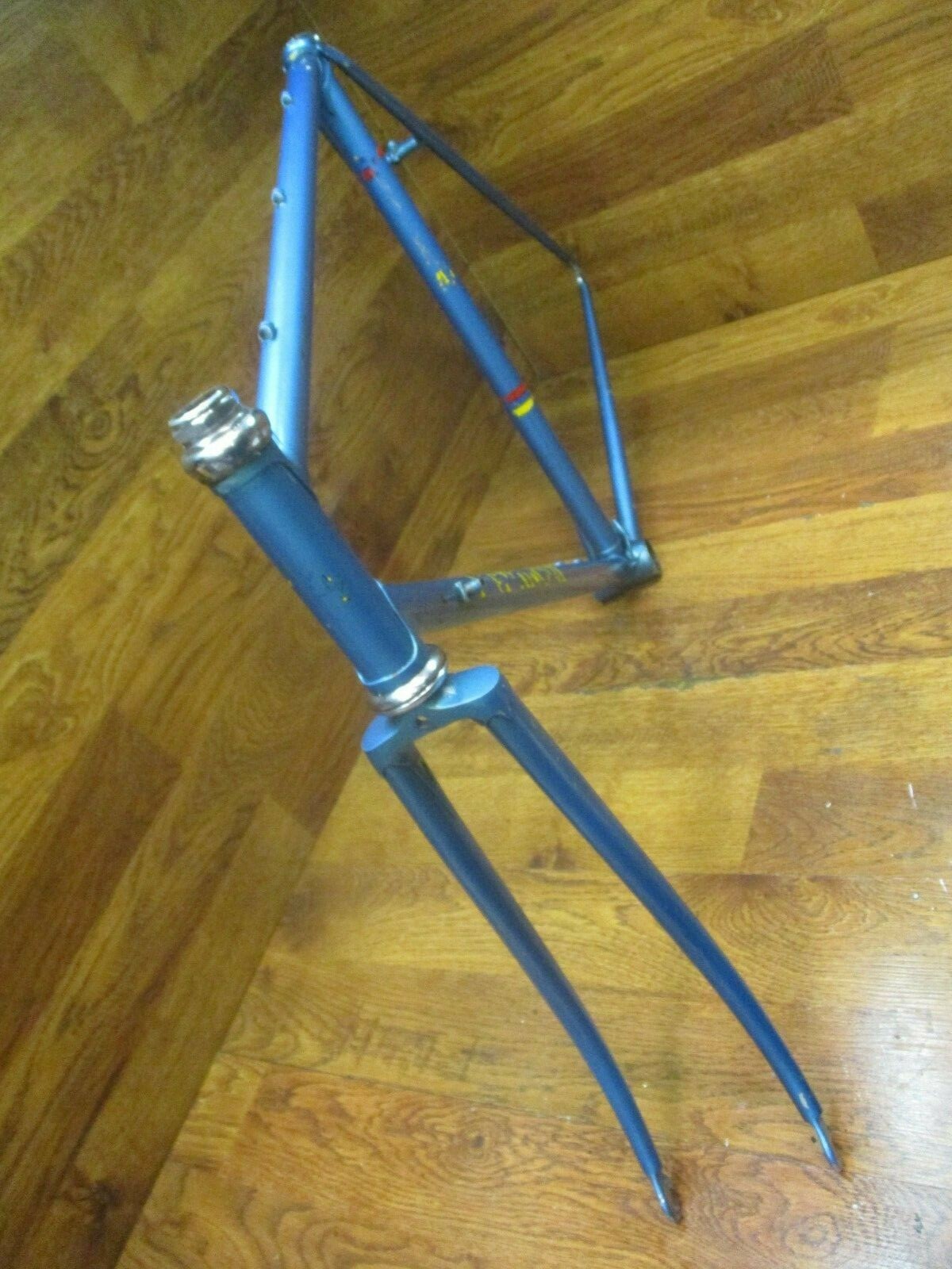 VINTAGE MARINONI LUGGED STEEL 27" ROAD BIKE FRAME SET 54 | eBay