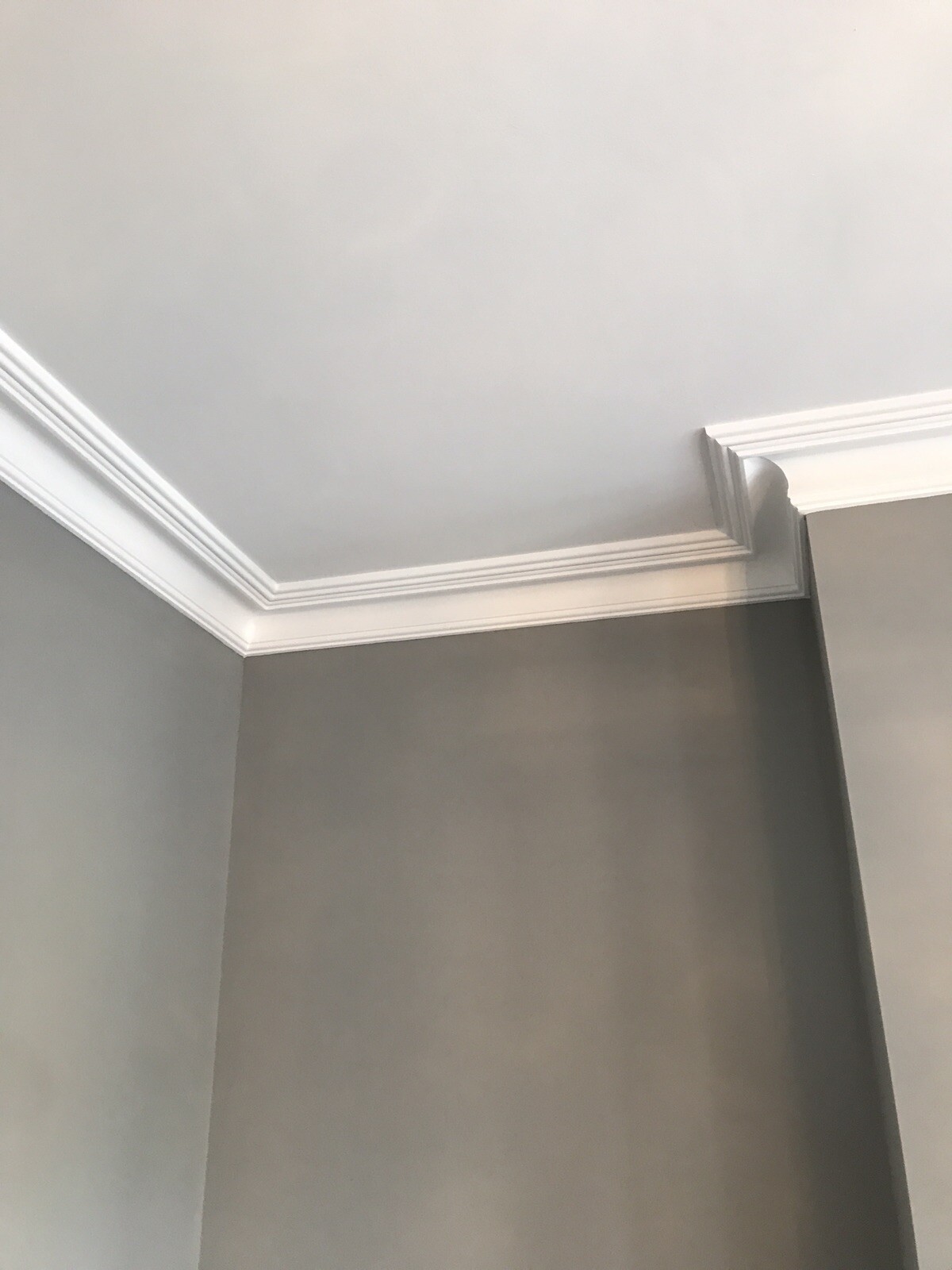 Plaster Coving. Swan neck C37. 3m Length. Delivery Available. VAT ...