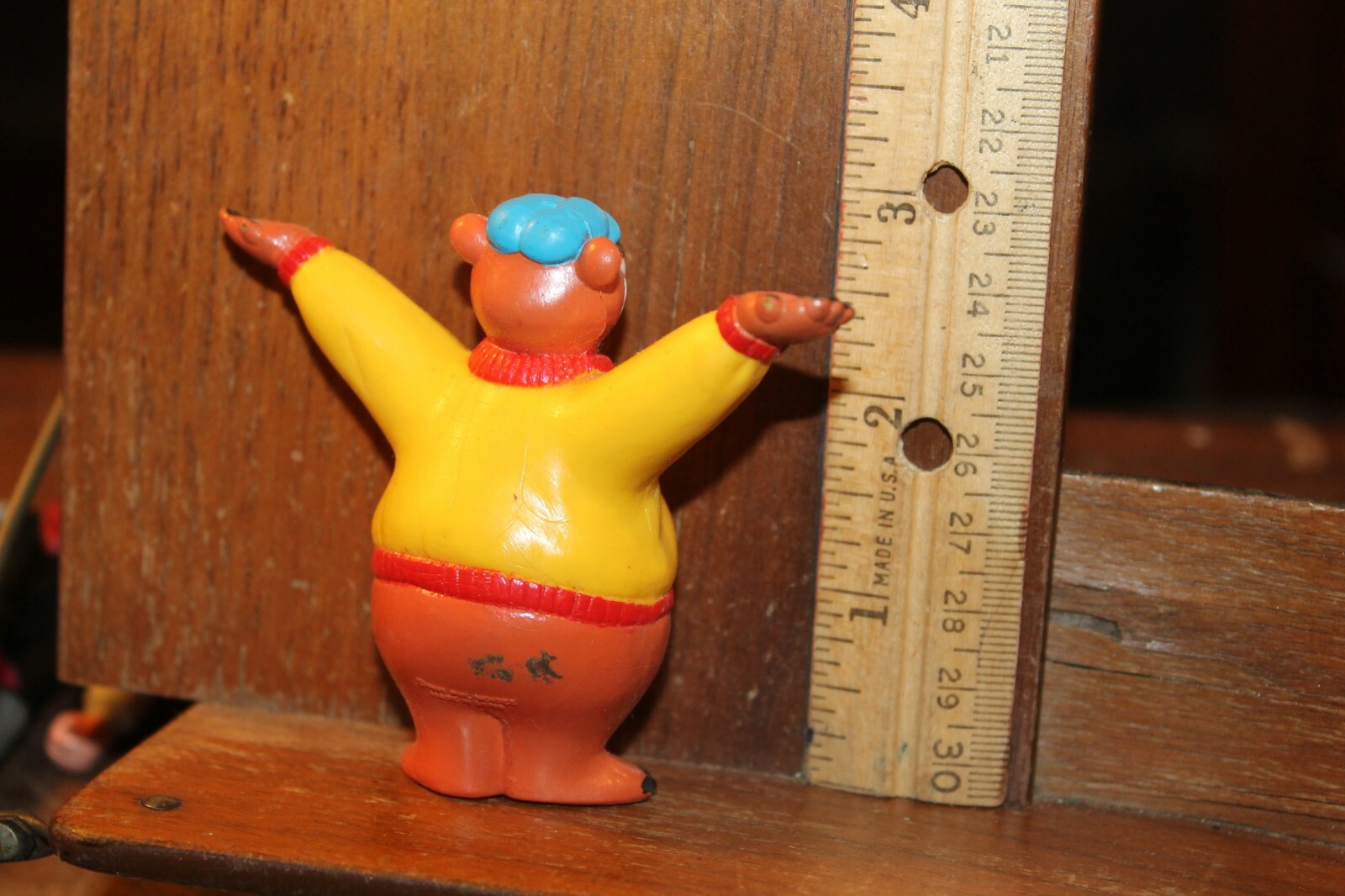 1985 Cartoon Kissyfur McDonalds Happy Meal Phil Mendez Gus Bear Dad ...