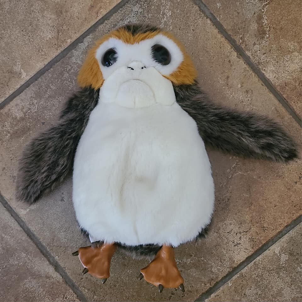 Disney Star Wars Galaxy’s Edge Porg Plush Moving Talking Puppet | eBay