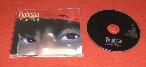 FIGHTSTAR 1 TRACK PROMO CD SINGLE-HAZY EYES-2006 UK/EU ISSUE ON ...
