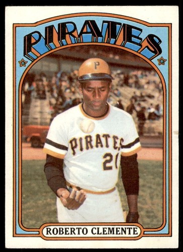 1972 Topps Roberto Clemente #309 Pittsburgh Pirates EX | eBay