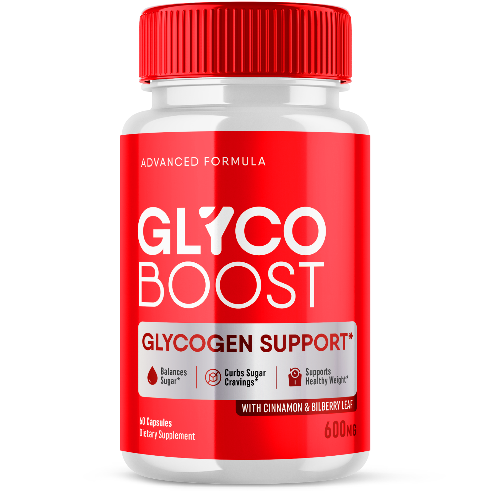 Glyco Boost Advanced Blood Support Natural Glyco Formula Supplement 60 ...