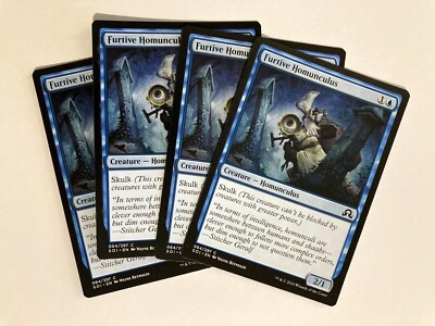 Furtive Homunculus (4) NM Shadows Over Innistrad MTG Magic the ...