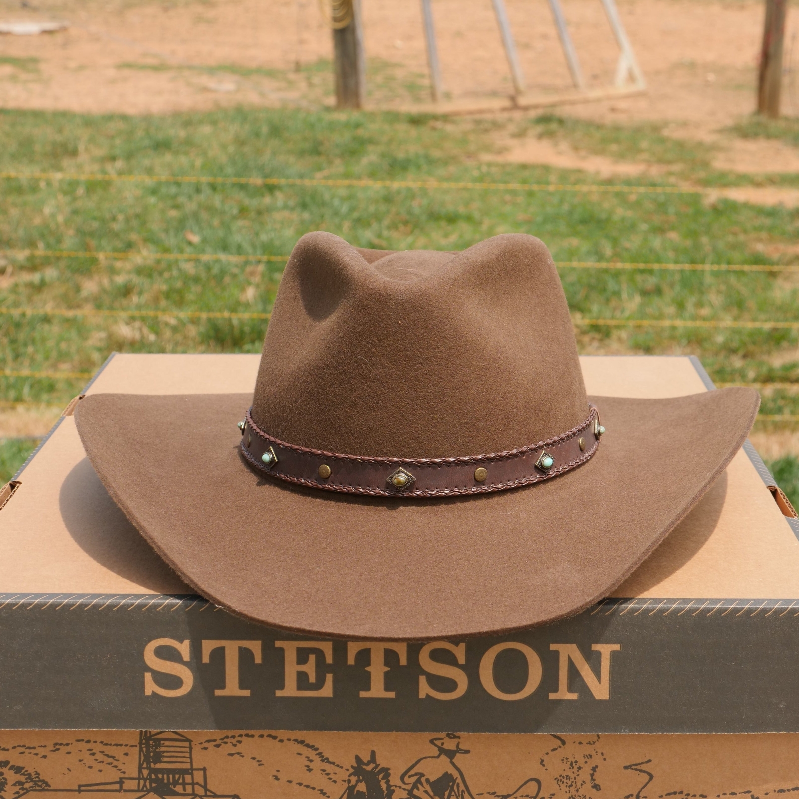 Stetson 4x Buffalo Sunset Ride Hat | eBay