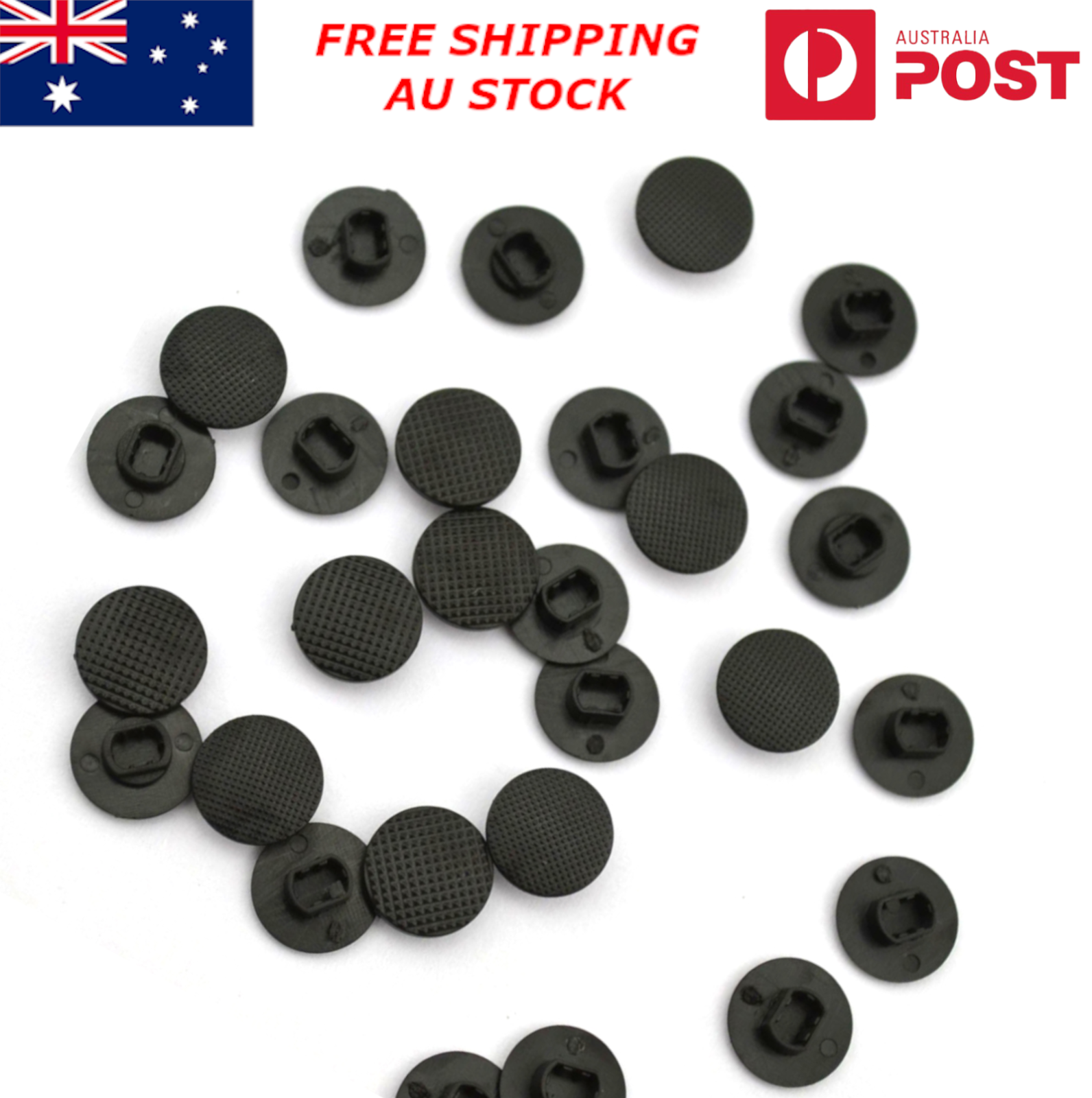 2x Replacement Thumbstick Joystick Analog Caps Cover For Sony PSP 1000 ...