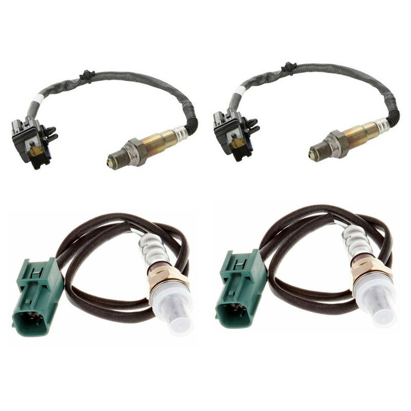4X O2 Oxygen Sensor Upstream + Downstream For 2004-2006 Nissan Infiniti ...