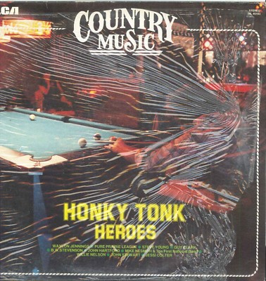 ) Feat LP Vinyl Honky Tonk Heroes/Rca ‎ Nl 45103 Series Country Music ...