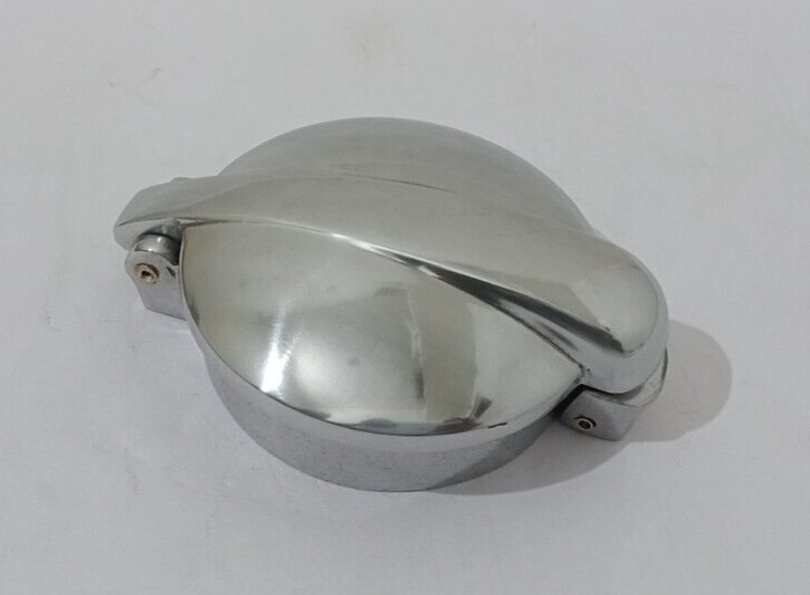 Flip Up Gas Petrol Fuel Filler Monza Cap Alloy 2" Inch Threaded Neck ...