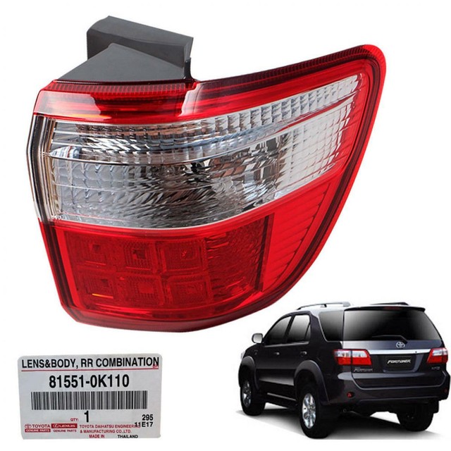 815510K110 Genuine Toyota Lens Rear Combination Lamp RH 81551-0k110 for ...