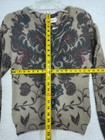 Simply Couture Sweater Womens Small Top Pullover Wool Acrylic Print ...