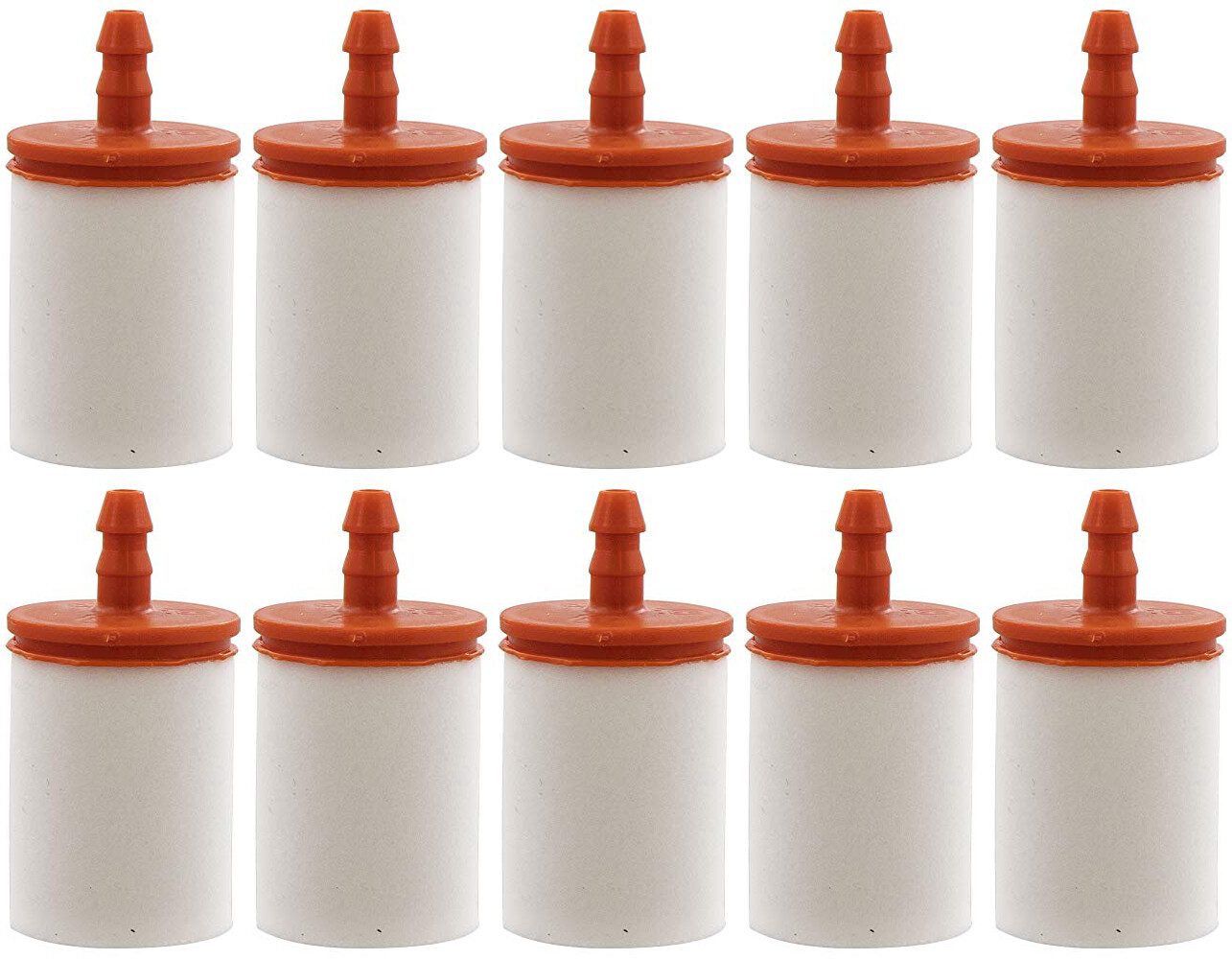 Husqvarna 10 Pack Of Genuine OEM Replacement Fuel Filters, 503443201 ...
