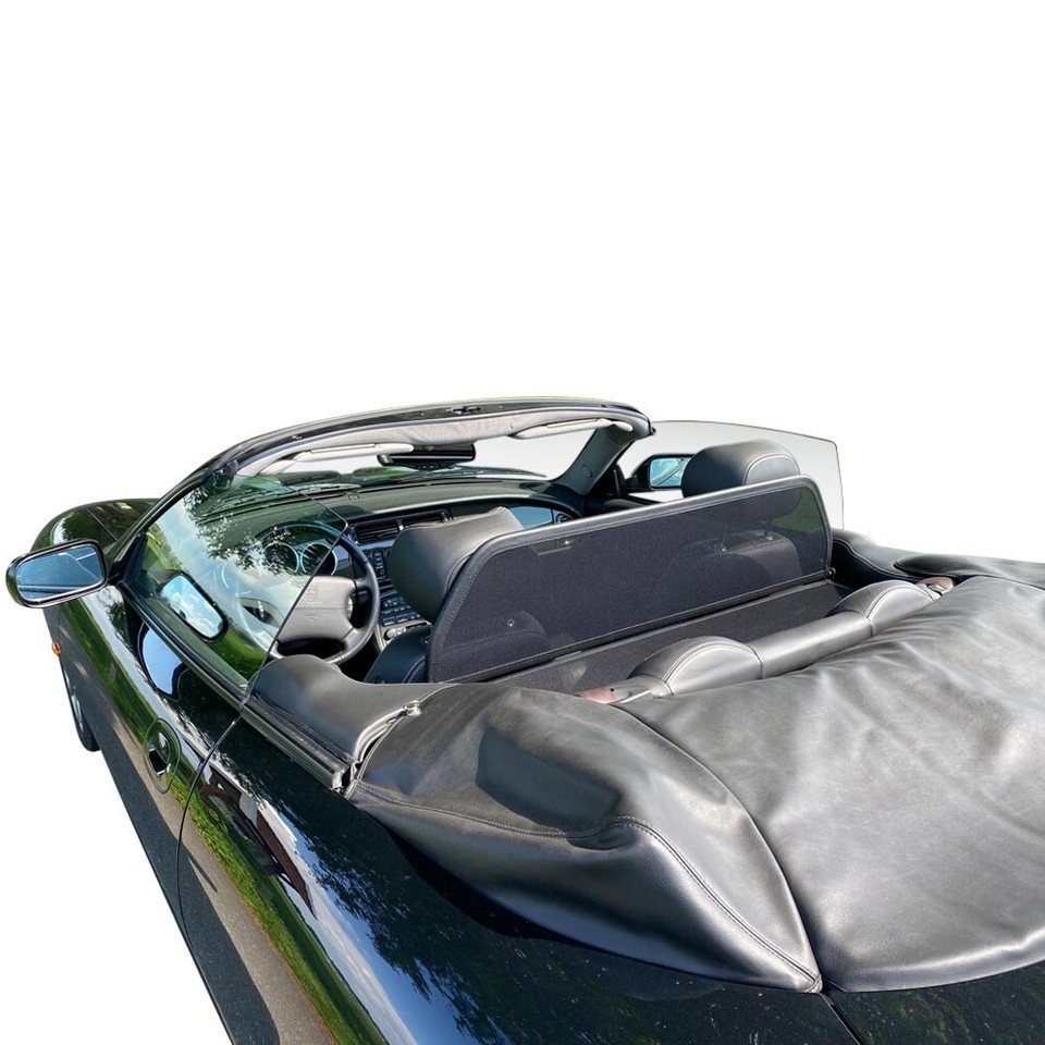 Wind Deflector for Jaguar XK8 / XKR X100 1996-2006 - More Legroom Black ...