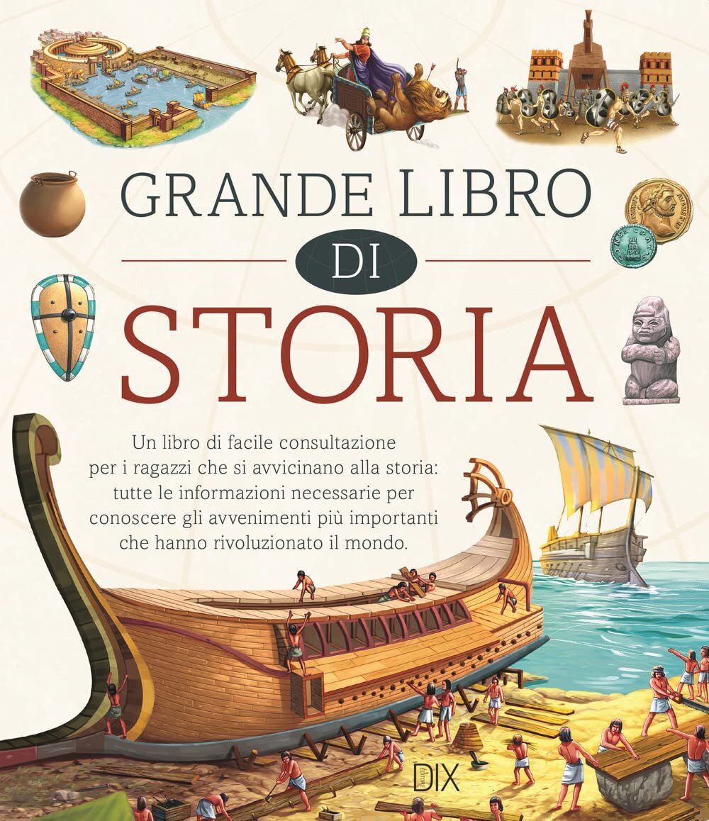 Grande libro di storia (Paperback)