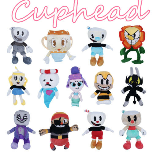 Cuphead Mugman Ghost Chalice King Dice Plüschtier Stoff Puppe Kinder ...