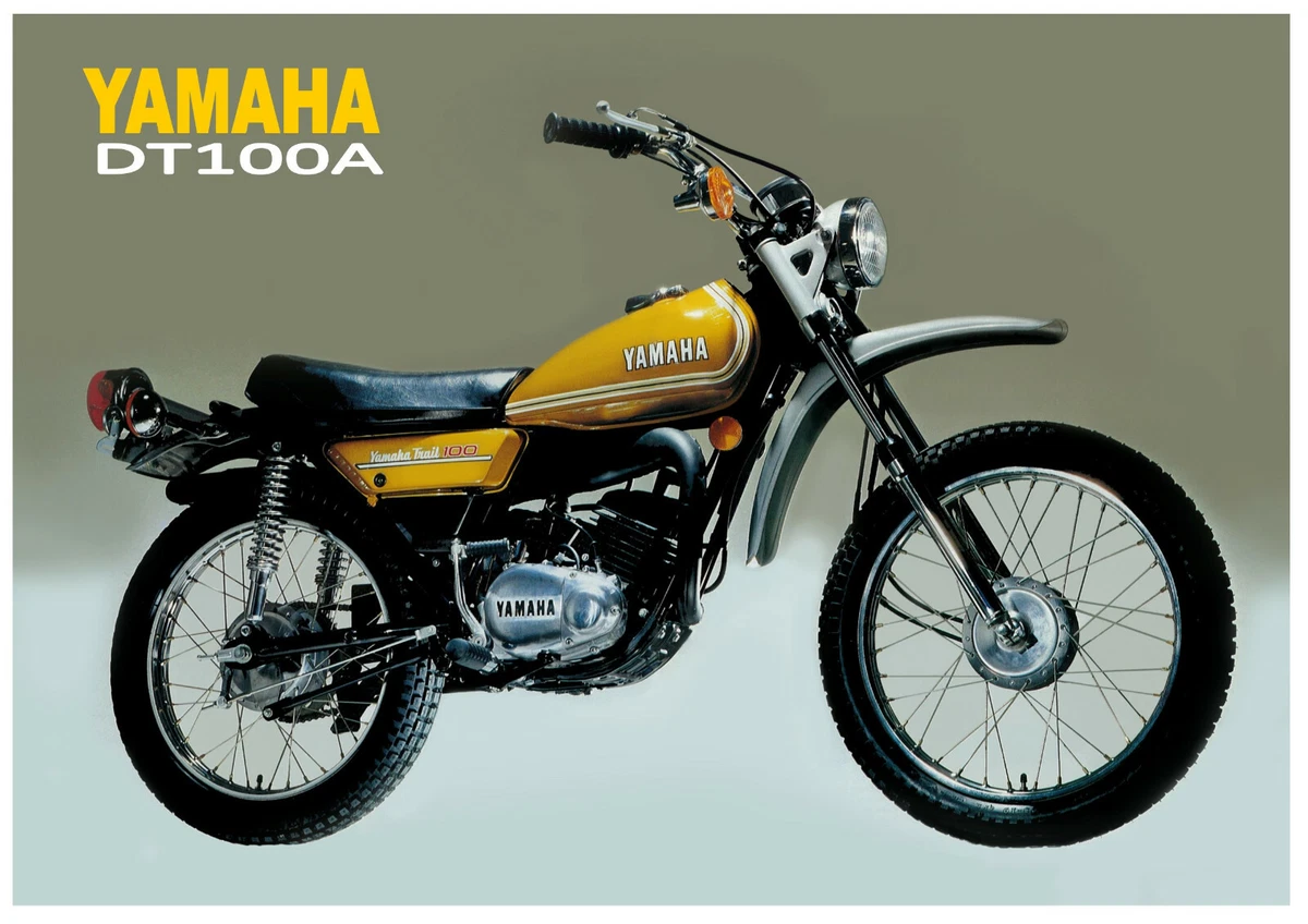 1974 Yamaha Dt100
