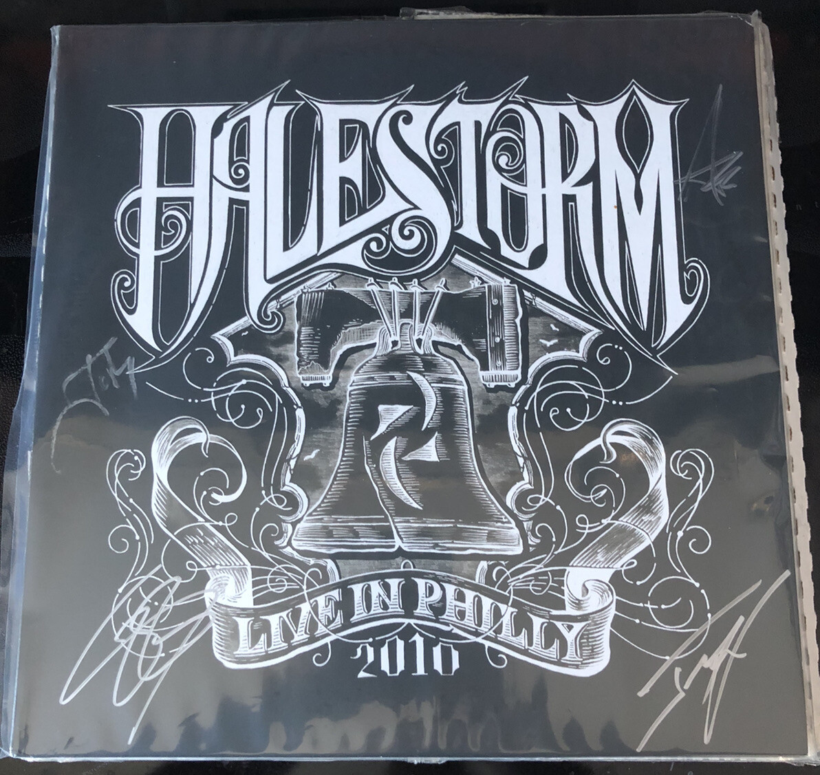 HALESTORM - Live In Philly 2010 - SIGNED COLORED LP Autograph Record Vinyl | eBay